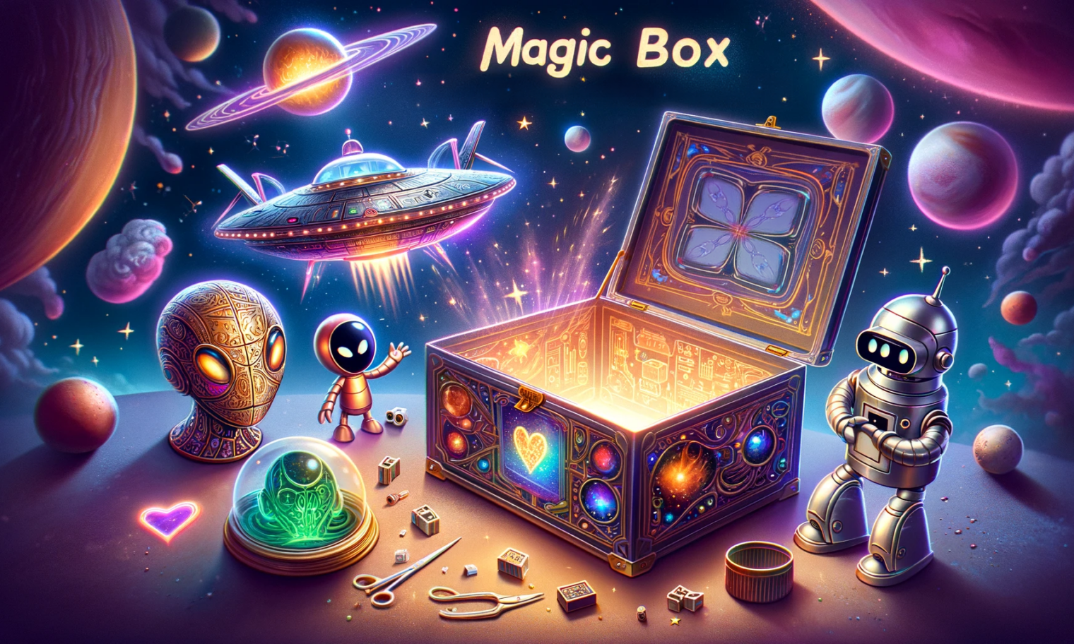 Hitchhiker's Guide to the Developer's Cloud: Seeking the Magic Box ...